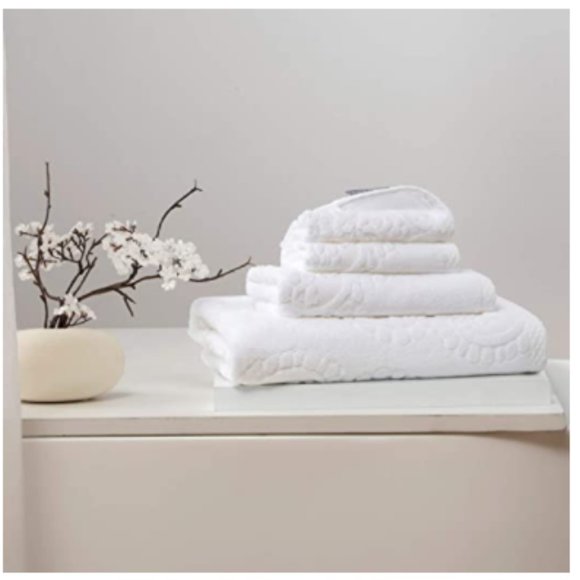 Bath | Emma Textured Bath Towel Set | Poshmark